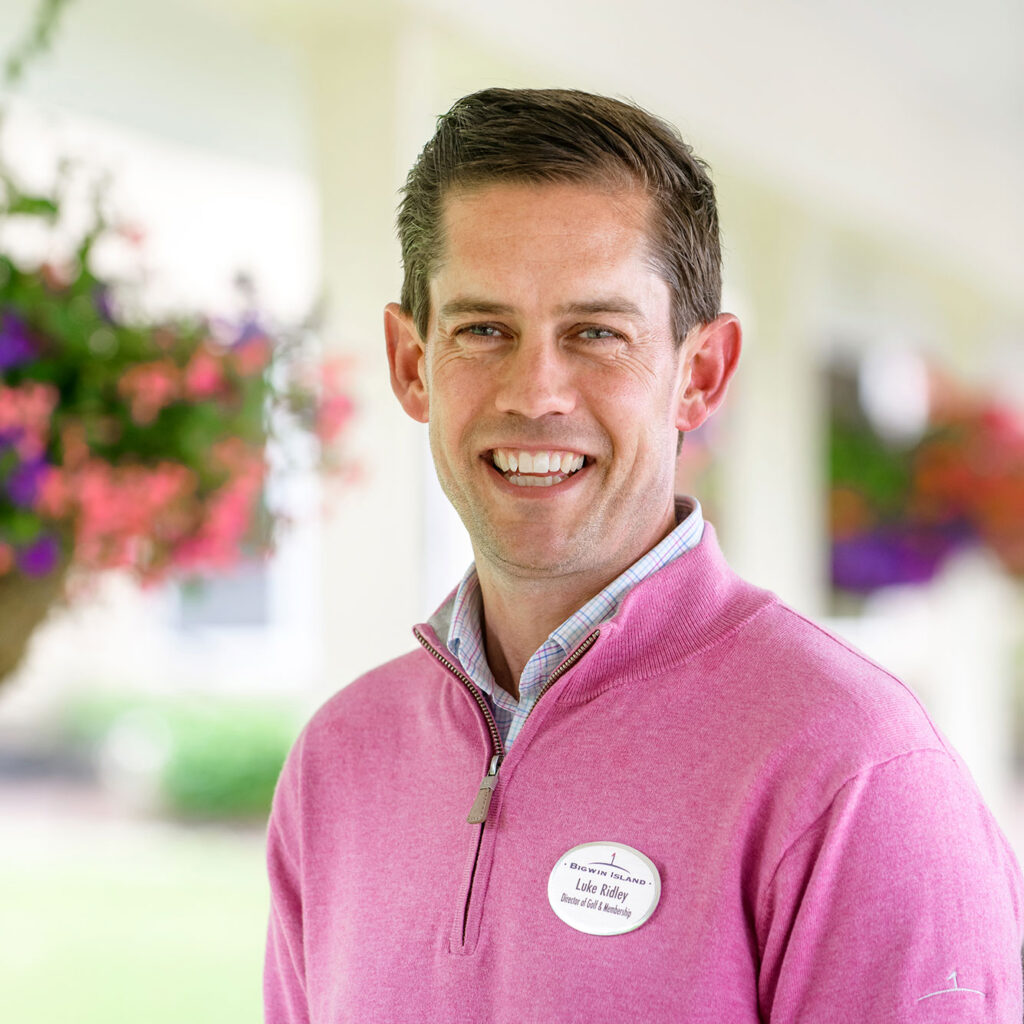 Staff Directory – Bigwin Island Golf Club