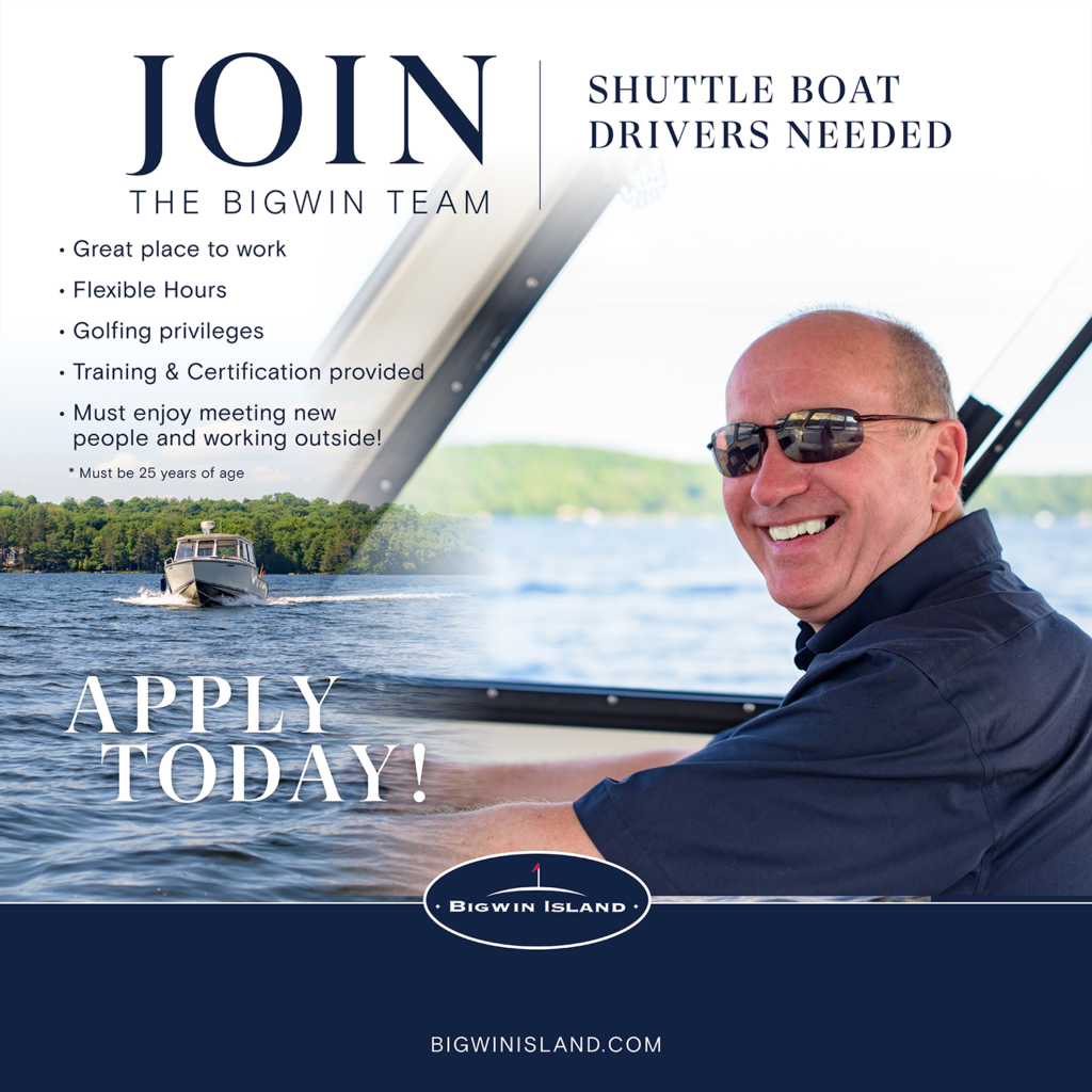 Careers at Bigwin – Bigwin Island Golf Club